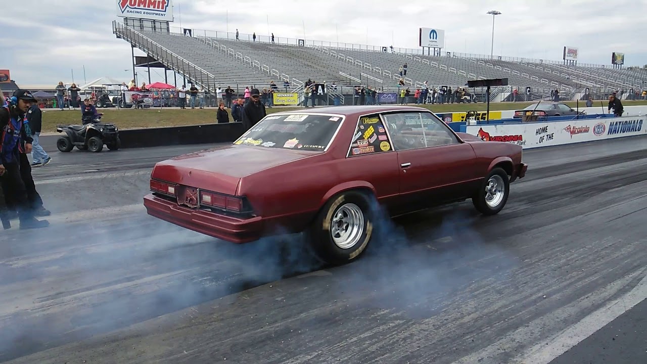 Q Racing 78 Malibu footbrake racing - YouTube