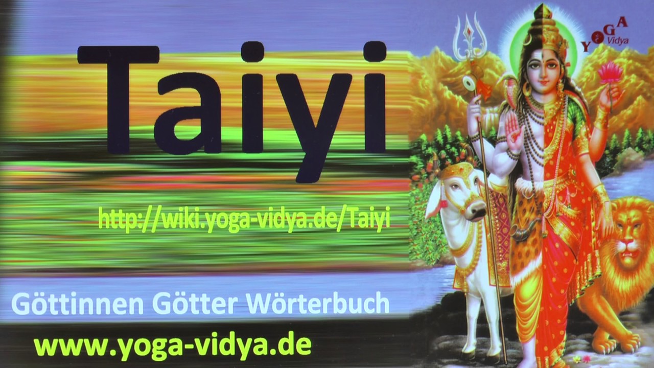 Taiyi - ein chinesischer Gott - YouTube