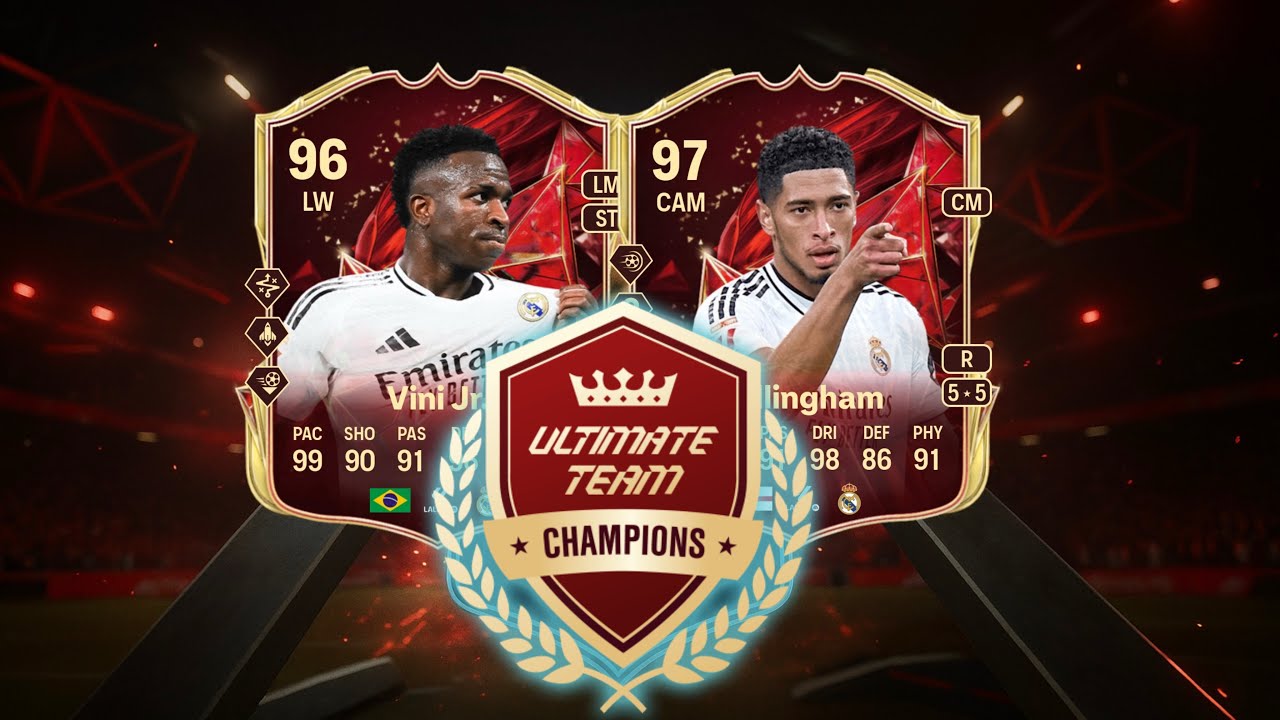 ME SALEN VINI y BELLINGHAM TOTS en los ROJITOS de FUT CHAMPIONS!! | FC ...