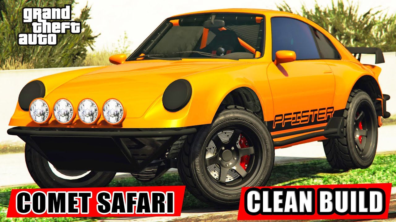 Comet Safari Review & Best Customization - GTA 5 Online - Porsche 911 ...