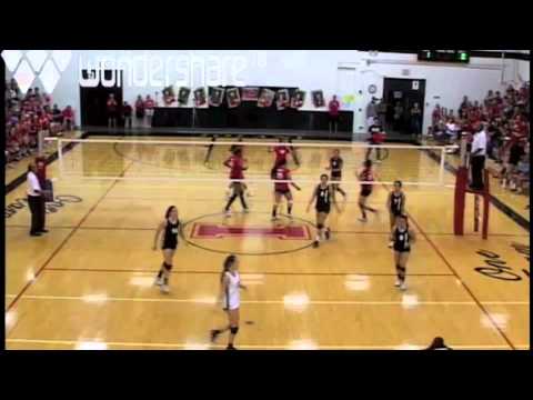Renn Isobe Volleyball Highlights - YouTube
