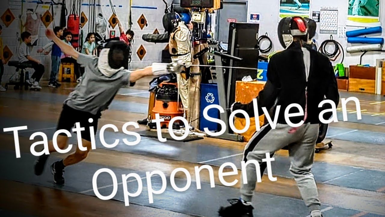 Tactical Approach to Solving an Opponent | Team Canada | Hunter Yu ...