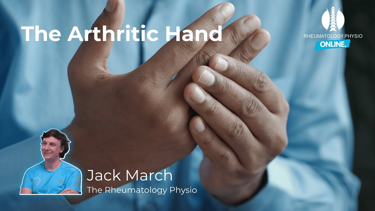 The Arthritic Hand Webinar - YouTube