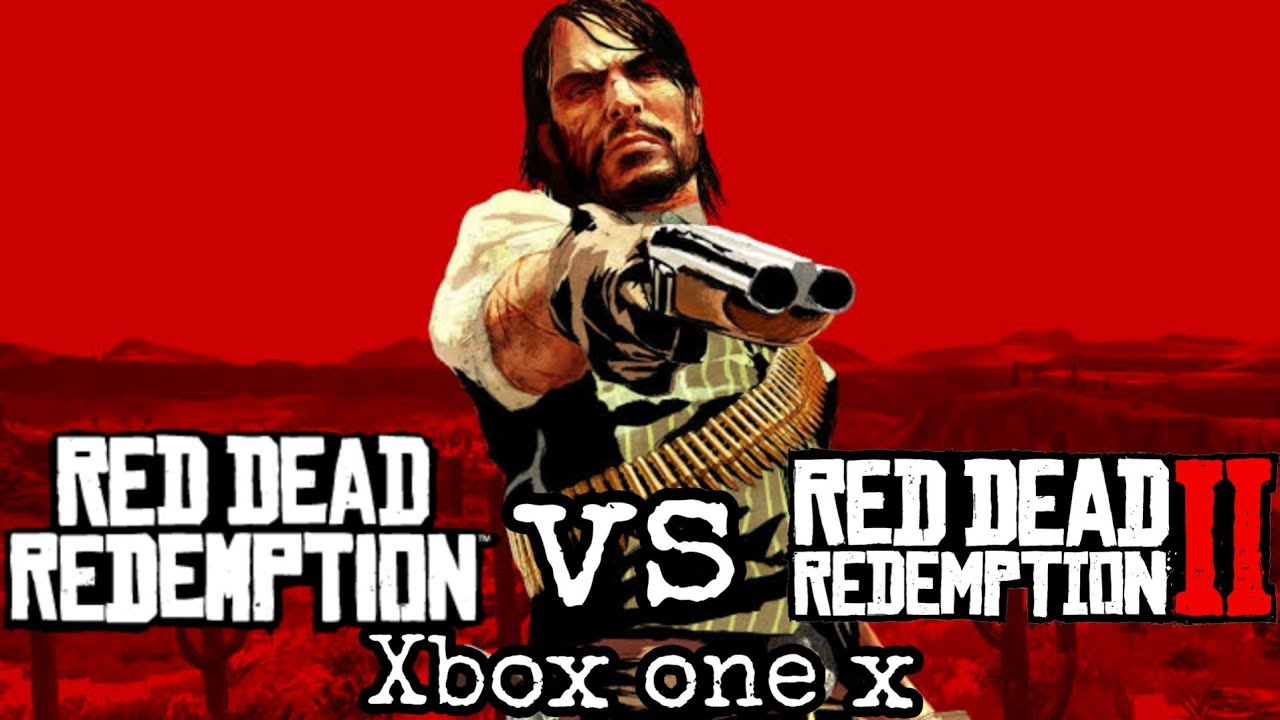 RDR vs RDR2 Graphic comparison - YouTube