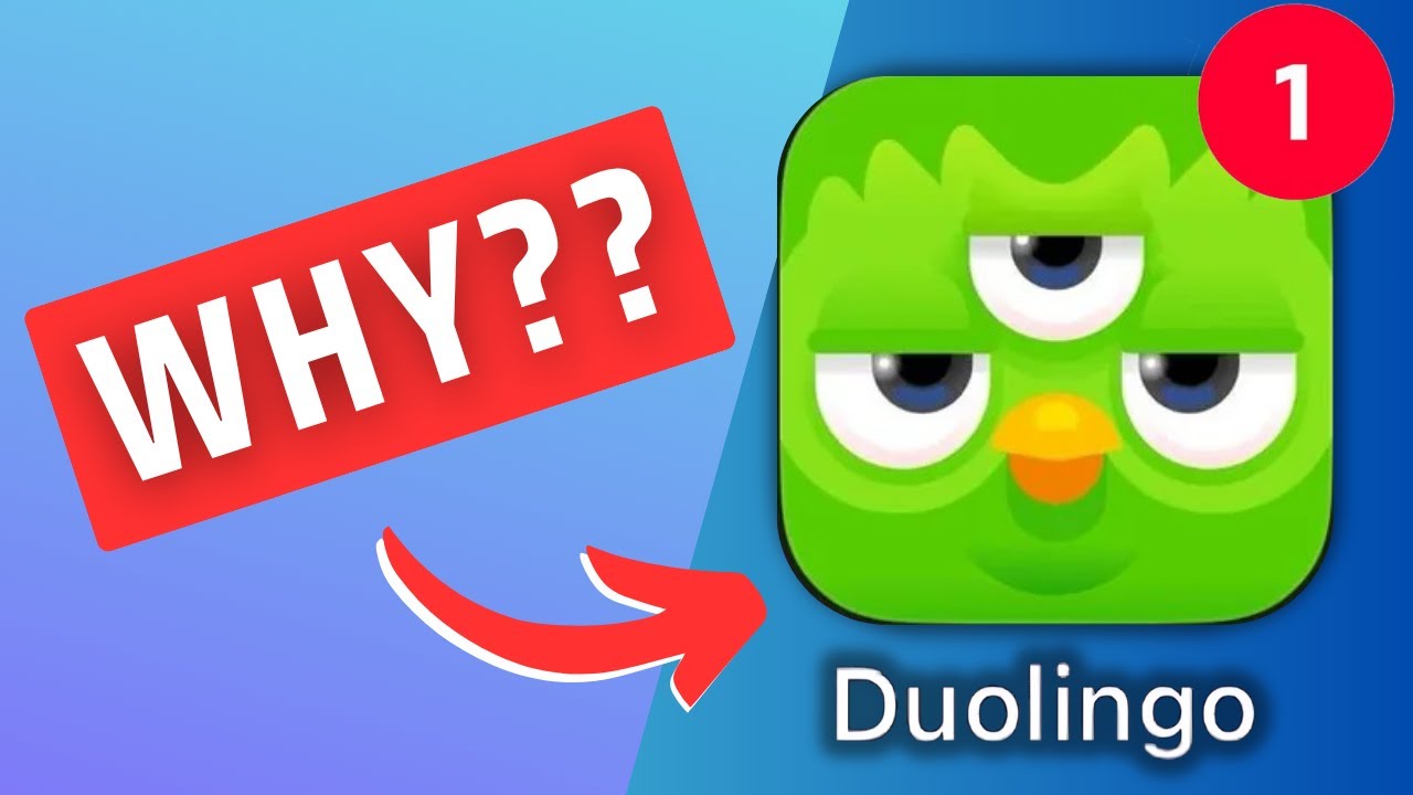 Why Does Duolingo Have 3 Eyes- EXPLAINED - YouTube
