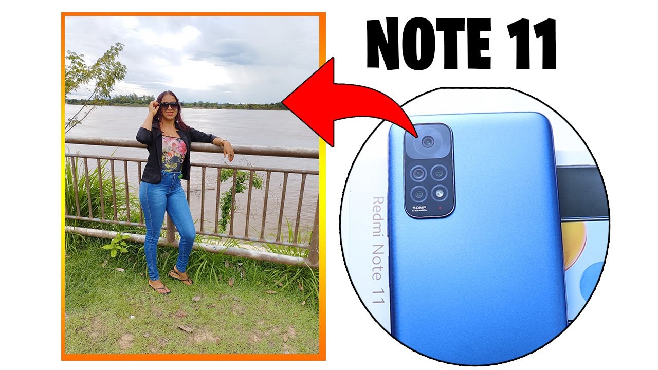 XIAOMI REDMI NOTE 11 - Teste de câmera em TEMPO REAL - YouTube