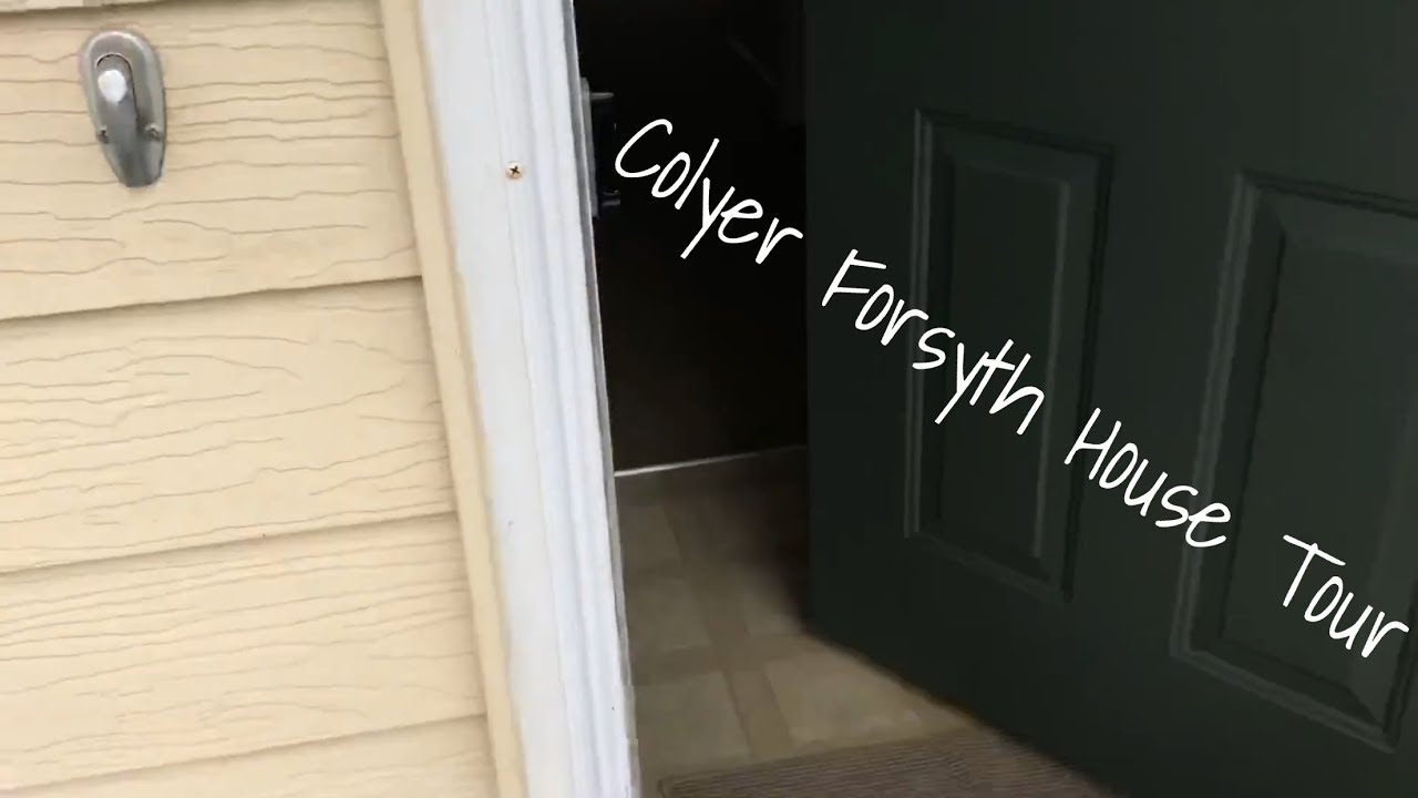 ON BASE HOUSE TOUR (FORT RILEY) - YouTube