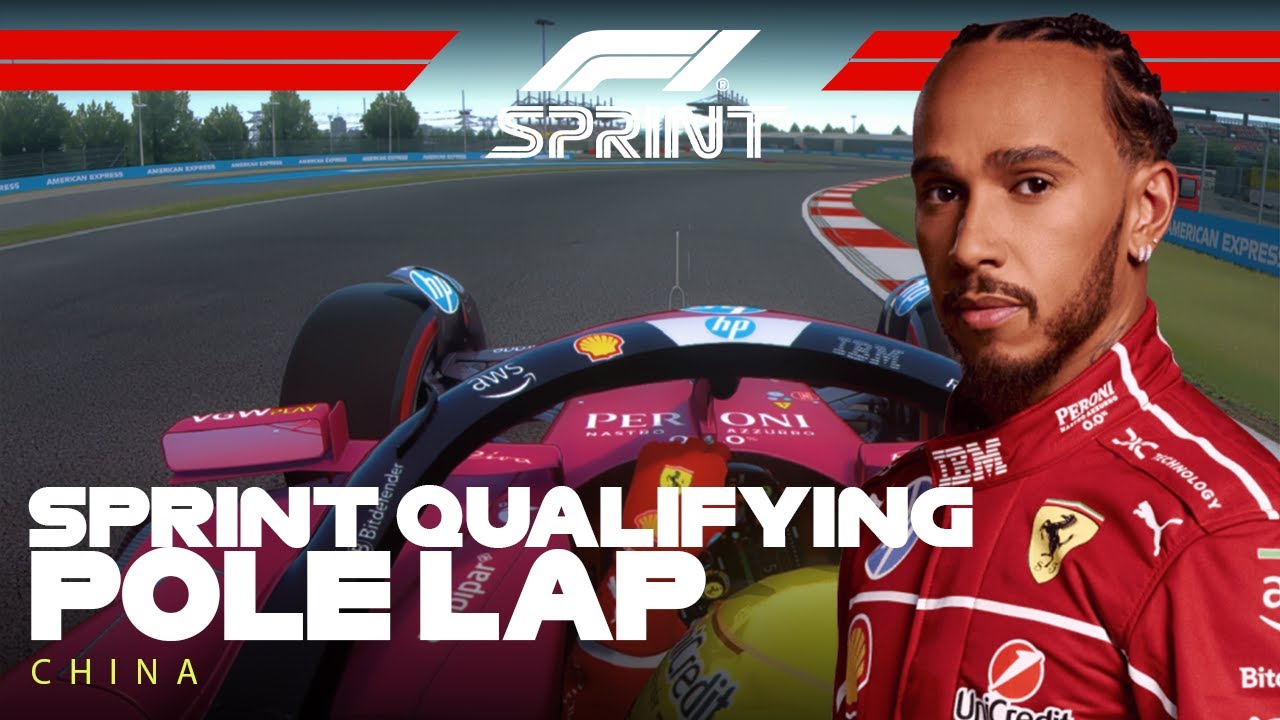 Lewis Hamilton's Sprint Pole Lap | 2025 Chinese Grand Prix | # ...