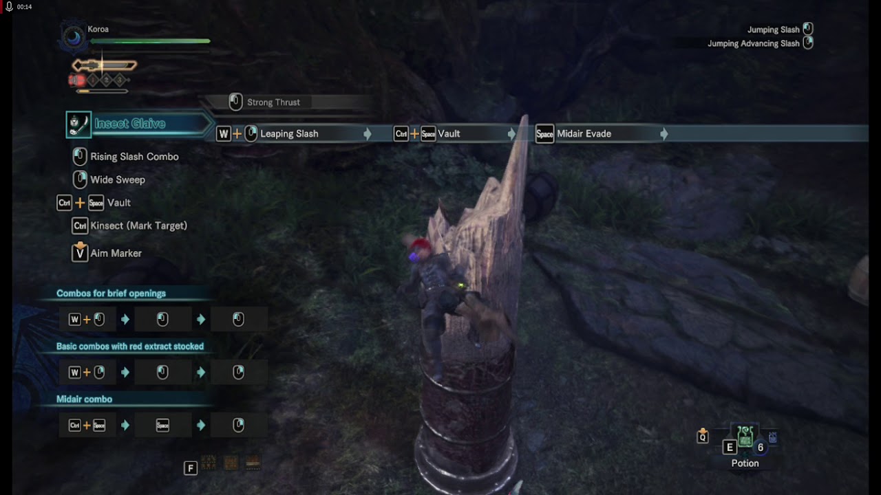 MHW (class test) - YouTube