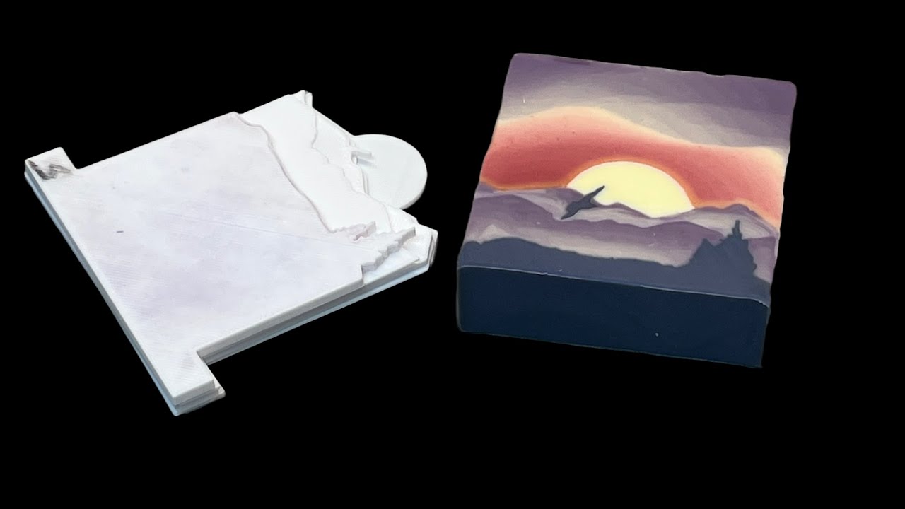 Making of Freedom Soap by Soap Solution - YouTube