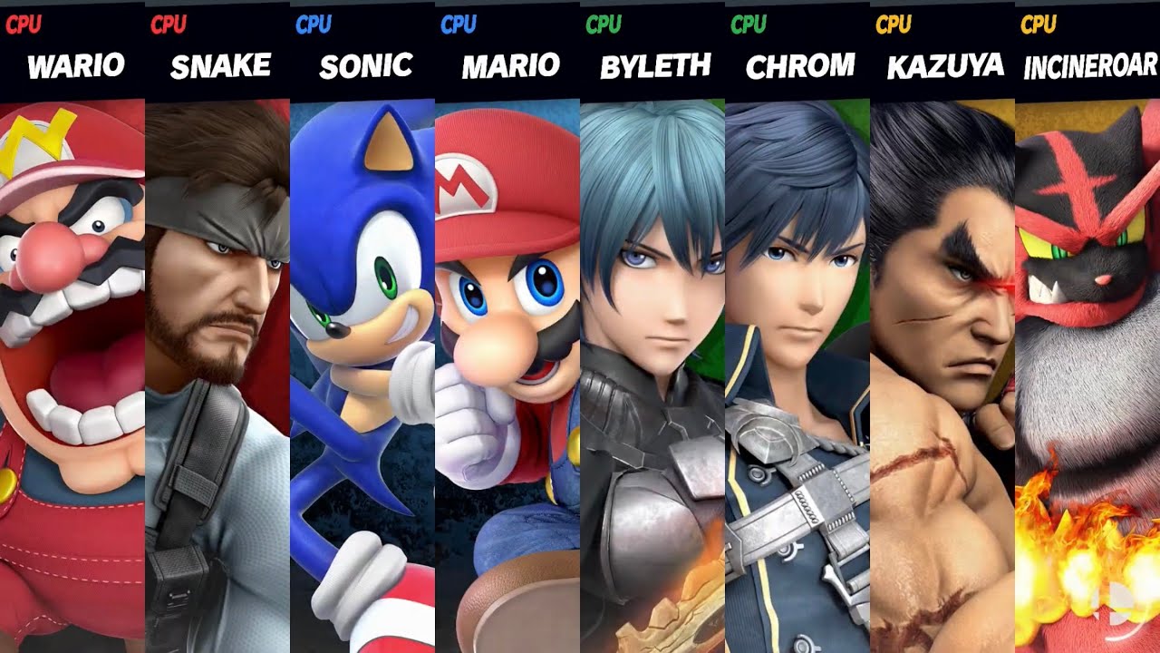 Super Smash Bros. Ultimate - Mishima Dojo & Green Hill Zone - YouTube