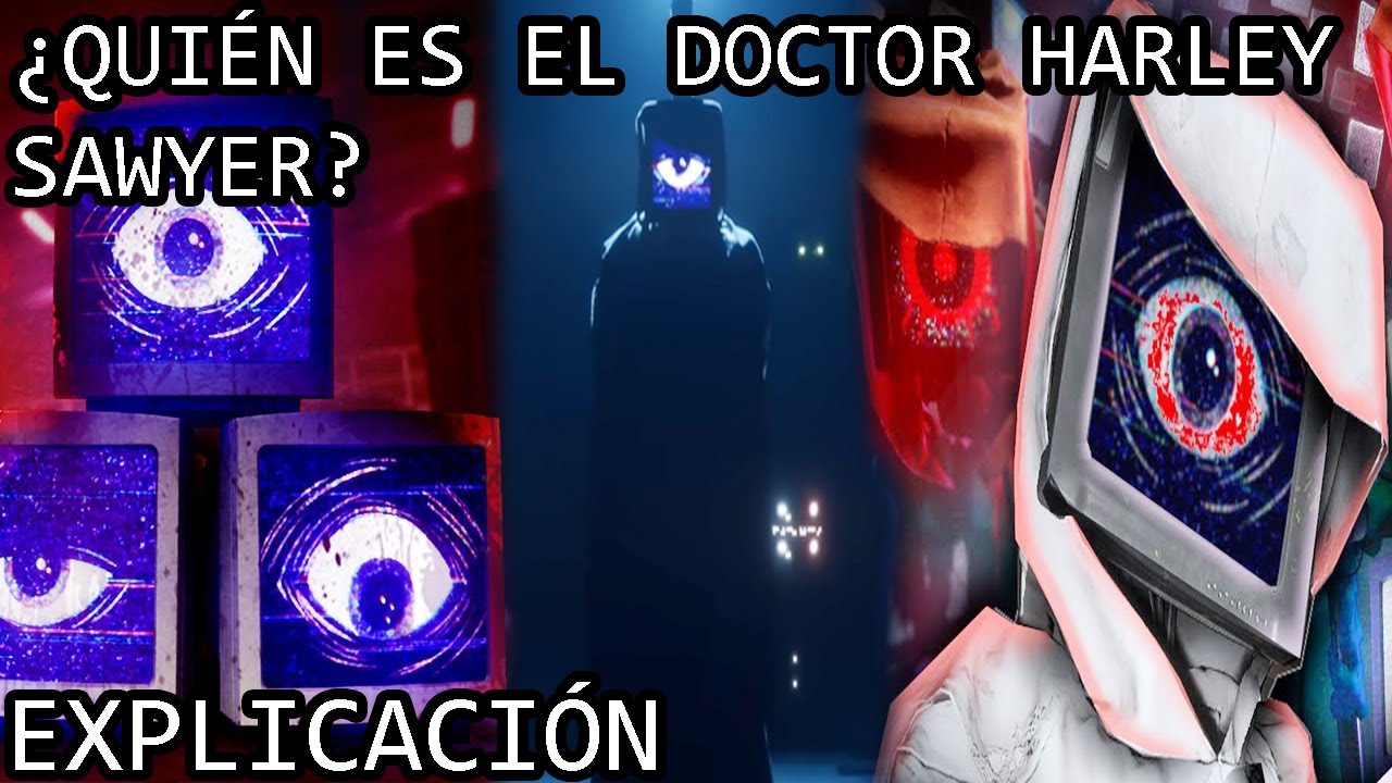 ¿Quién es el Doctor Harley Sawyer? El Oscuro Lore del Doctor ...