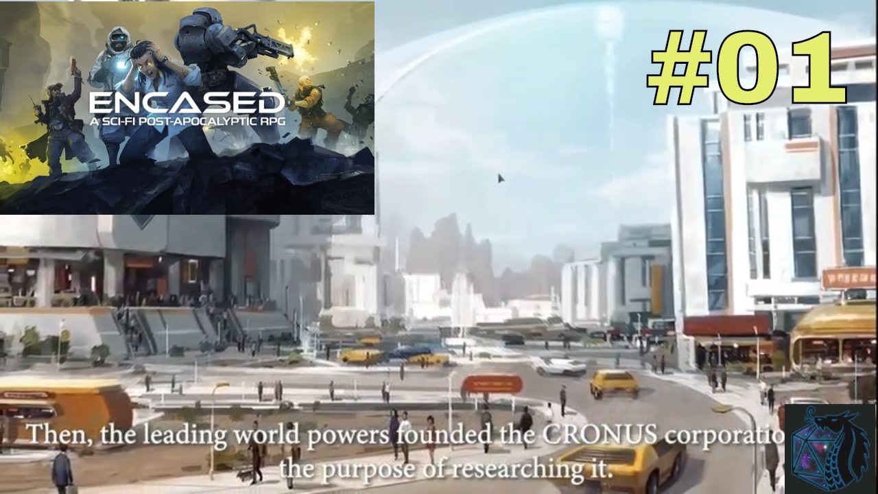 Checking In - Encased RPG Early Access Let's Play Ep 01 - YouTube