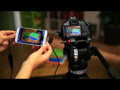DIY - How to Use your Android mobile Smartphone as a DSLR monitor ...