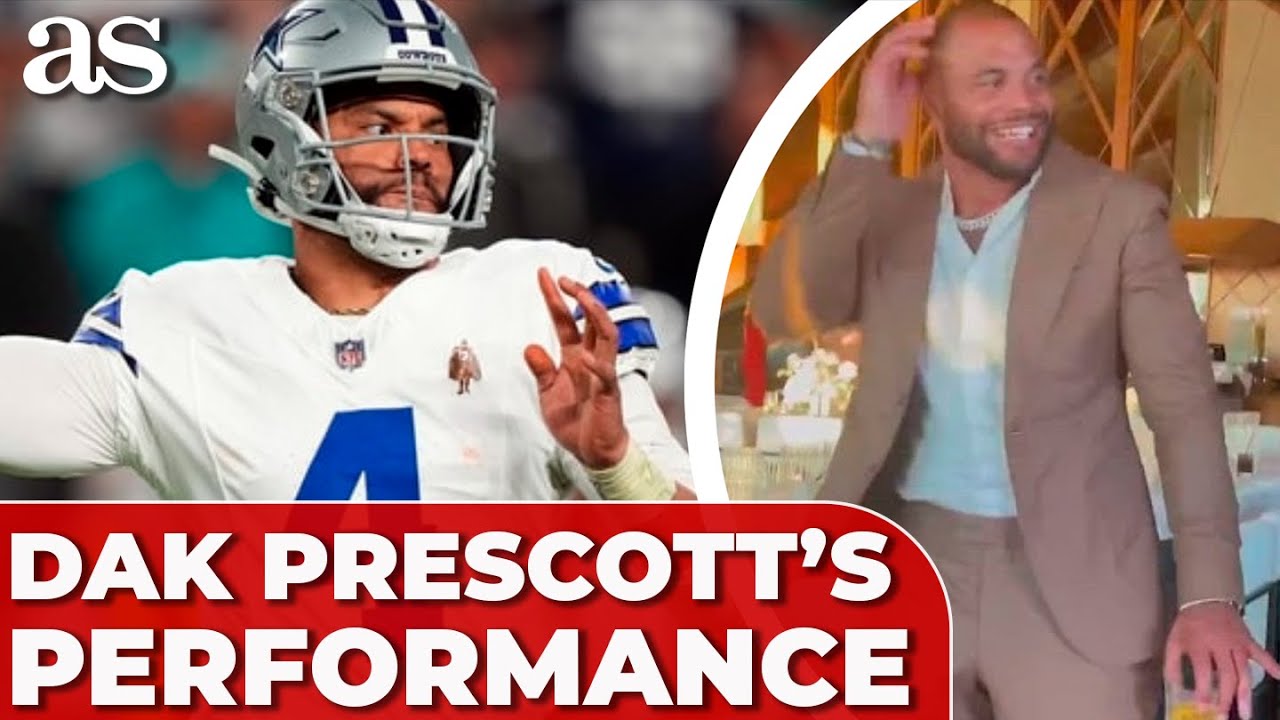 DAK PRESCOTT'S dazzling DANCE PERFORMANCE shatters the INTERNET - YouTube