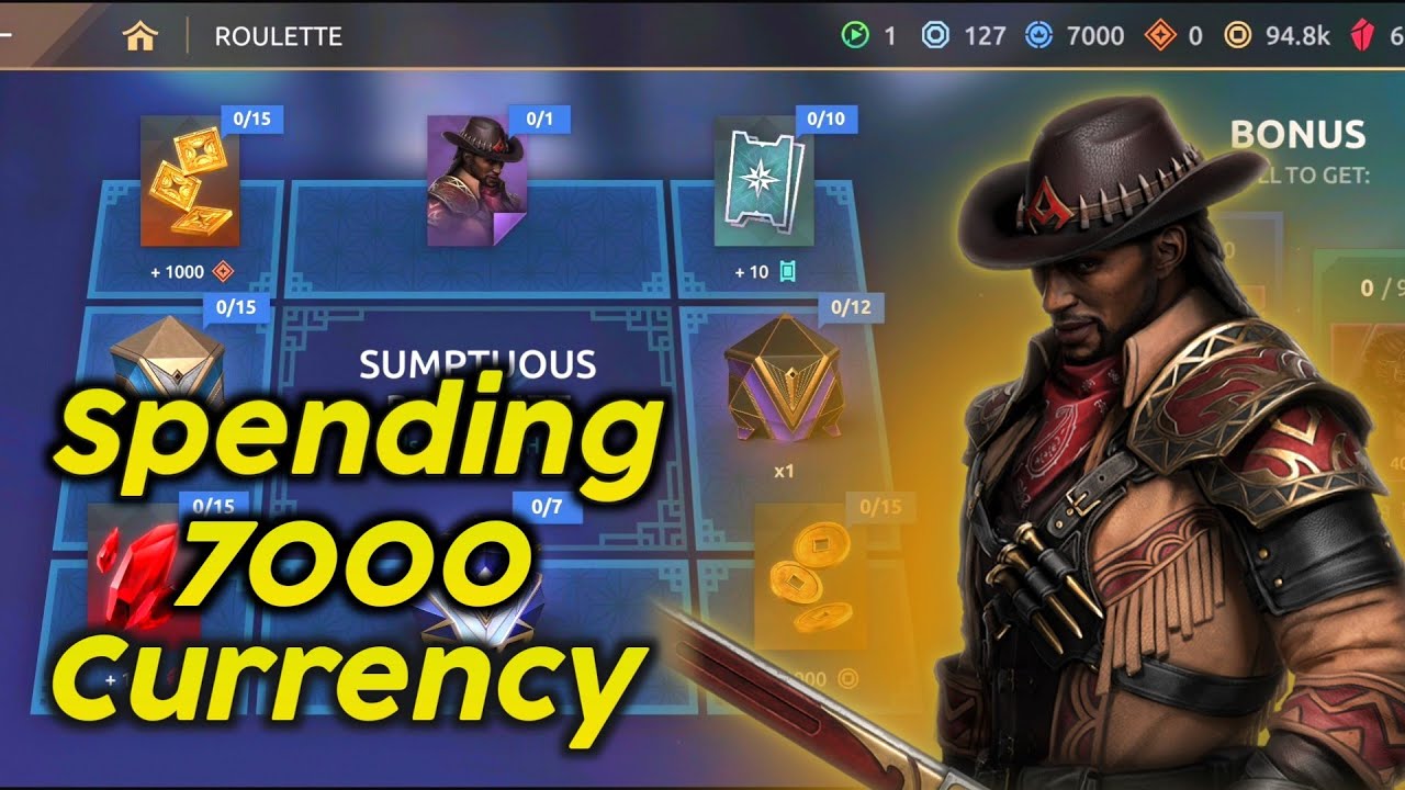 Spending 7000 Chips to unlock New Gideon skin 🙂 | Shadow Fight 4 Arena ...
