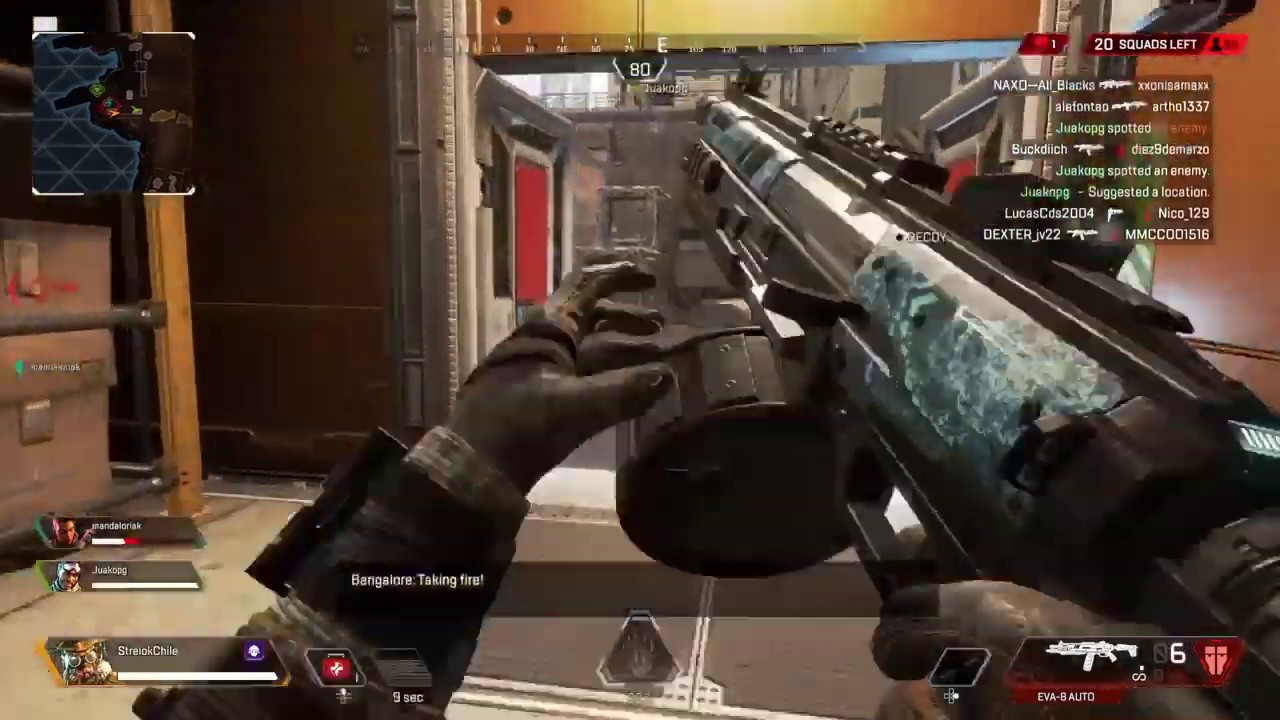 Eva-8 Auto Rampage - Apex Legends - PS4 - YouTube