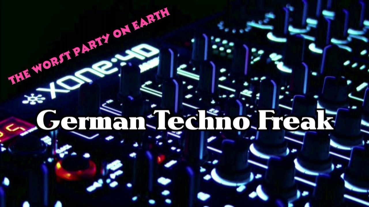 "German Techno Freak" (Original Song) Magix Music Maker - YouTube