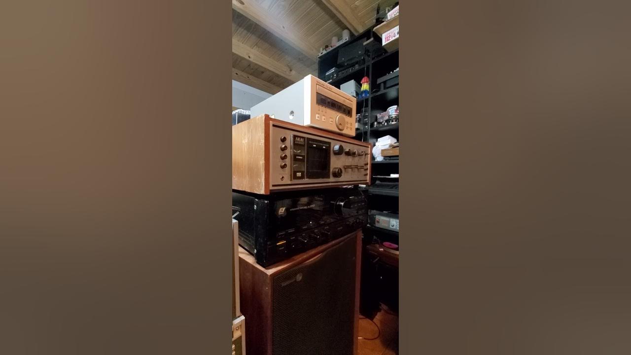 AKAI AA 8500 TOPE DE LINEA , RECTILINEAR 3 LOWBOY , SONY CDP 608ES MUSIC : PHIL COLLINS - YouTube