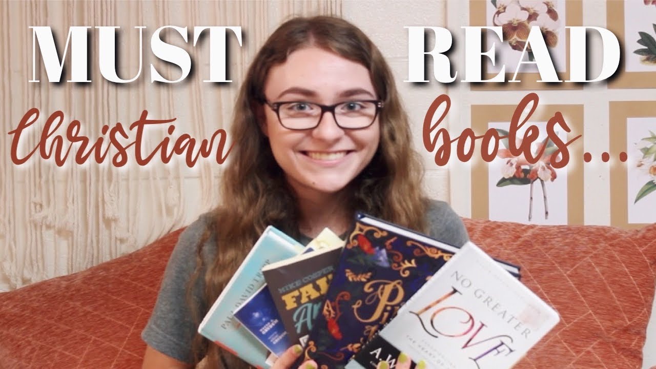 MUST READ Christian books // part 3! - YouTube