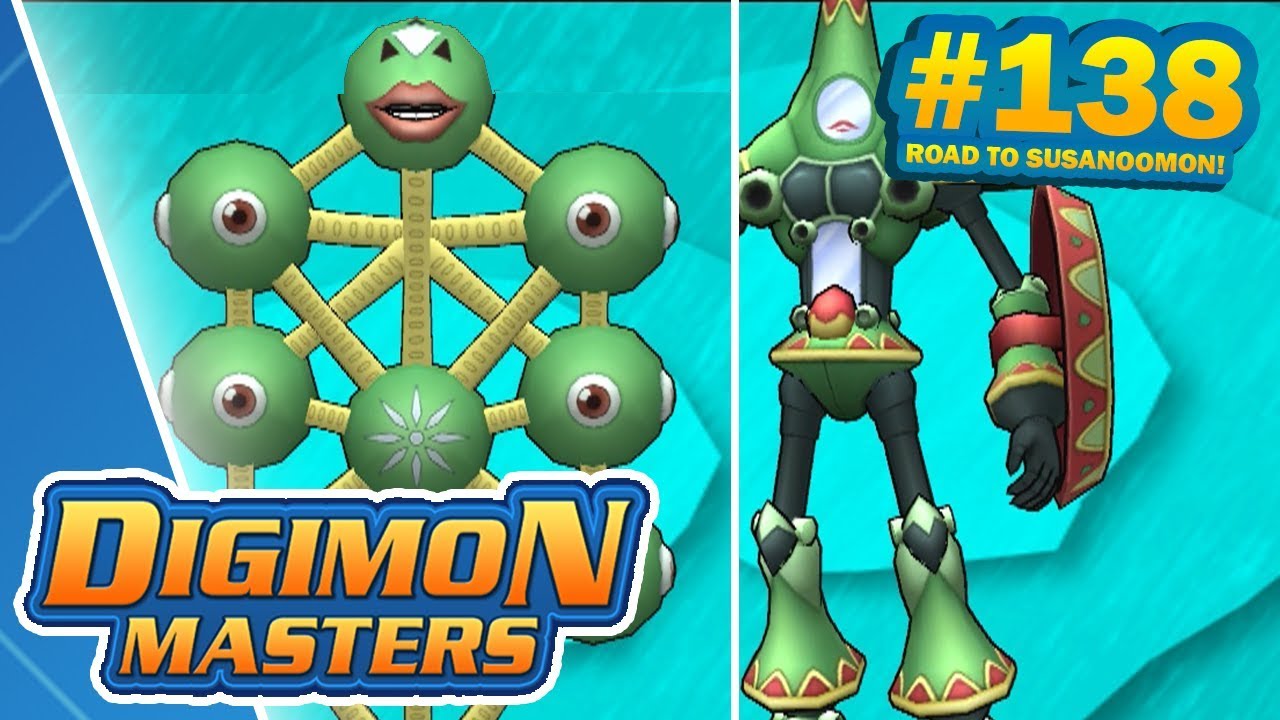 Digimon Masters Online - Ep 138 ''Unlocking Mercuremon + Sefirotmon ...
