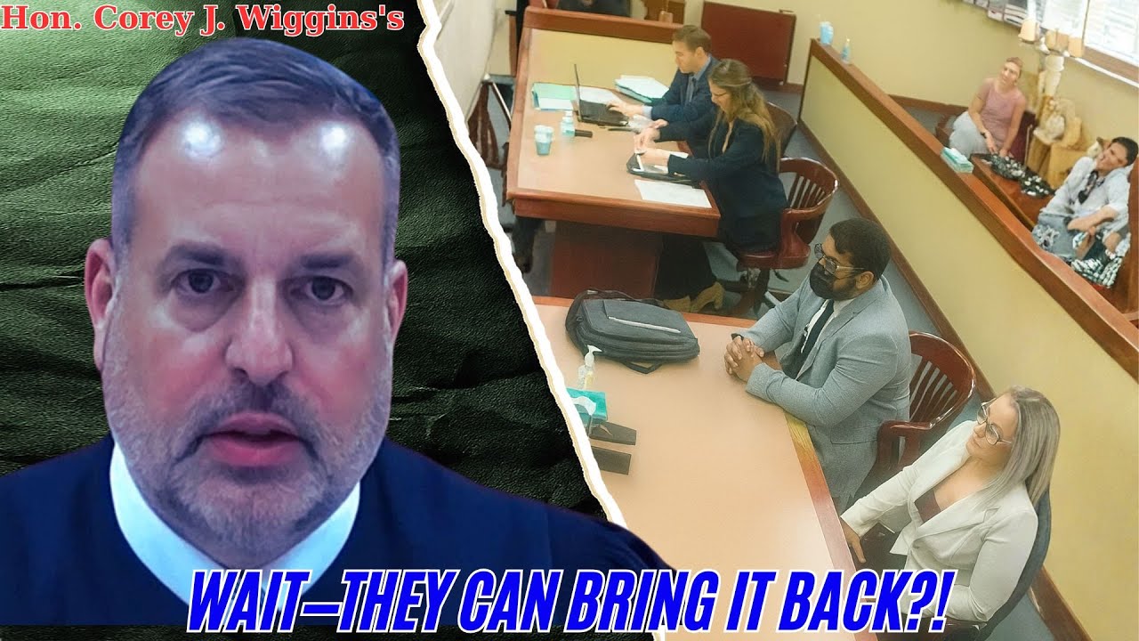 “Judge Wiggins Teaches Legal Lesson LIVE — Defendant Shocked by ...
