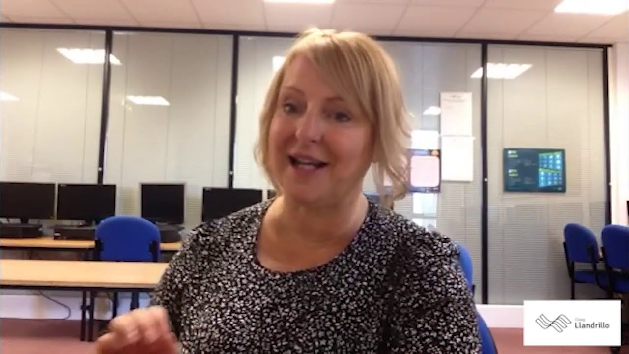 Lisa Johnson - Coleg Llandrillo Learner Services Manager - YouTube