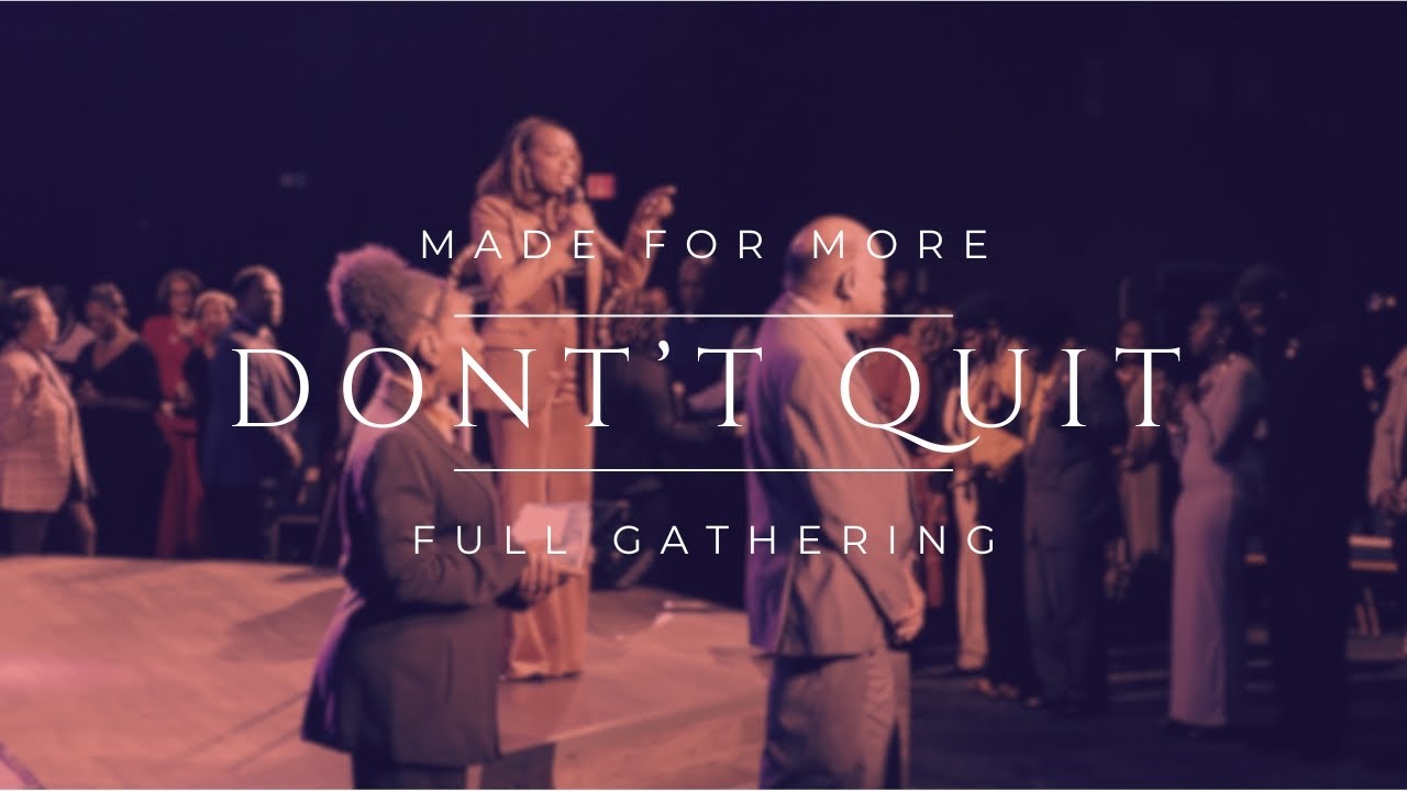 Made For More | Before We Begin | Full Gathering - YouTube
