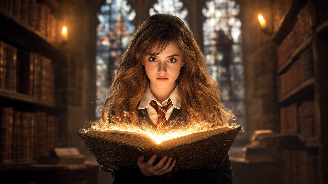 Harry Potter & Matilda Crossover Magical Adventure - YouTube
