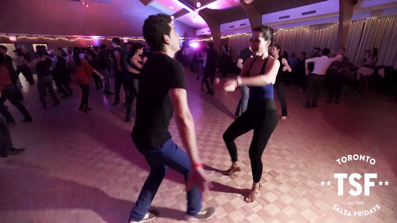 Lisa Portis and Carlos from UnitedSalseros - YouTube
