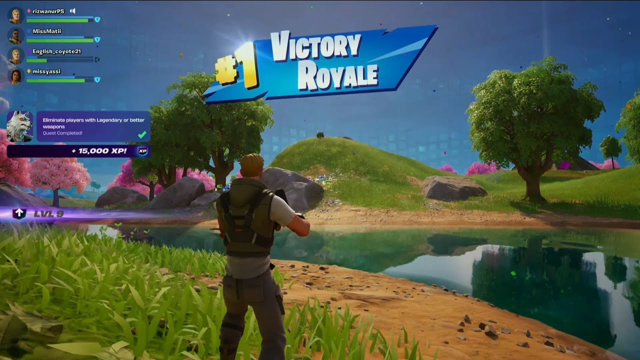 Fortnite victory royale clip - YouTube