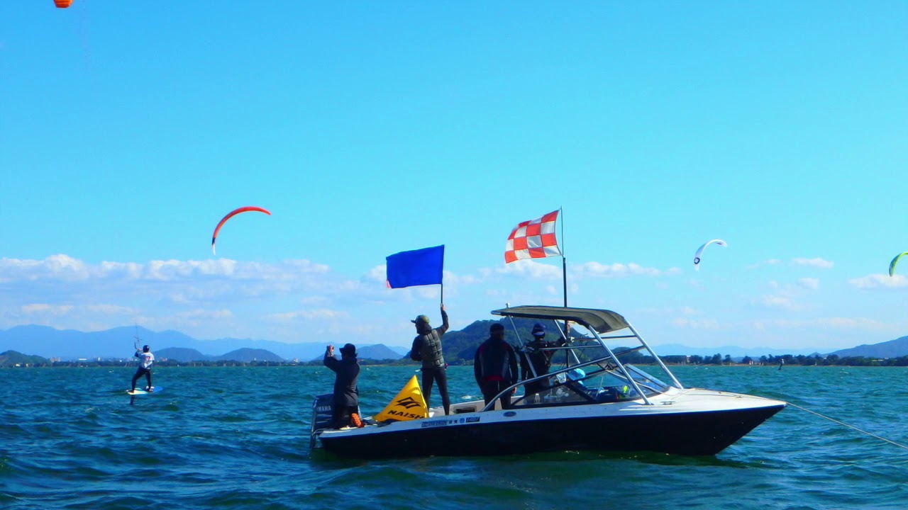 Kite racing Japan tour’20 - YouTube