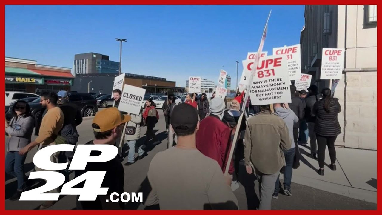 Brampton city workers remain on strike and it's been impacting public ...