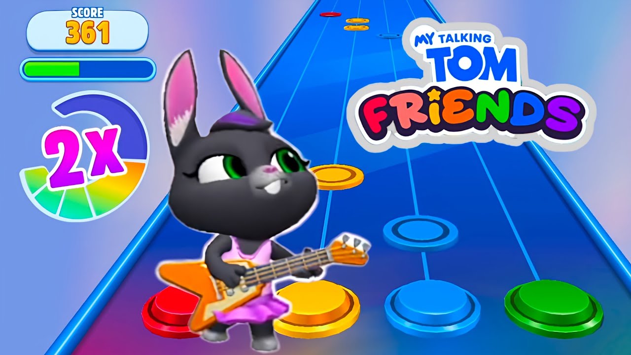 Tom Friends Playing Guitar Ace - Tom Friends Tom And Angela Friends ...