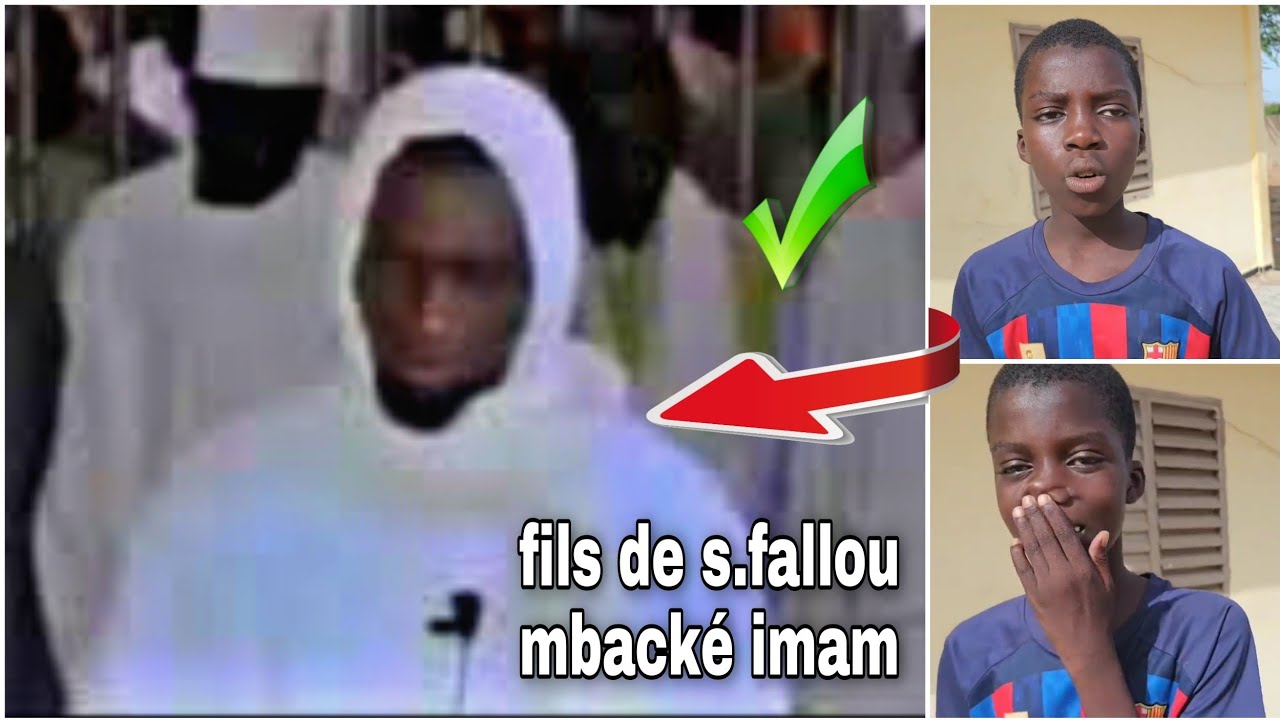 🟢#LE CORAN: Mahomet Mbacké Imite La Voix De Son Père Macha Allah ...