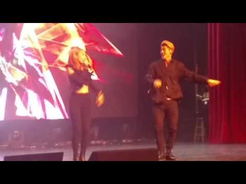170505 KARD IN CHICAGO - SOMIN + BM COVER LOVE THE WAY BY ARIANA GRANDE