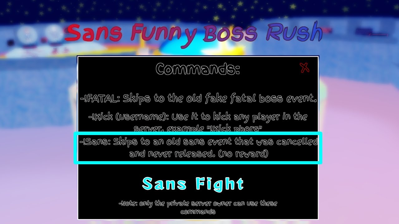 [Sans Funny Boss Rush] Sans Fight.(try kill) - YouTube