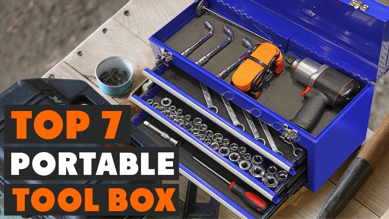 7 Must-Have Portable Tool Boxes for Your Workshop - YouTube