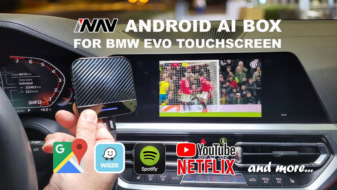 UPGRADING New BMW model Touch Screen to ANDROID INFOTAINMENT SYSTEM ...