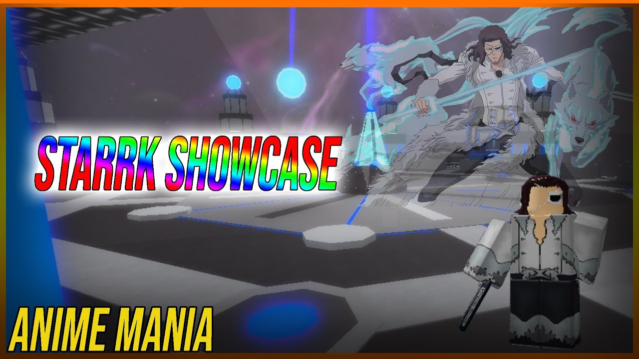 Coyote Starrk (Zarrk) Showcase [ Anime Mania ] | Roblox - YouTube