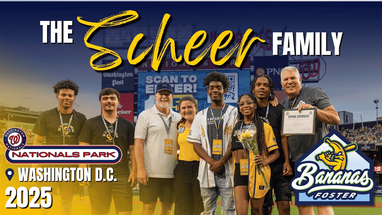 Celebrating The Scheer Family in Washington D.C! - YouTube