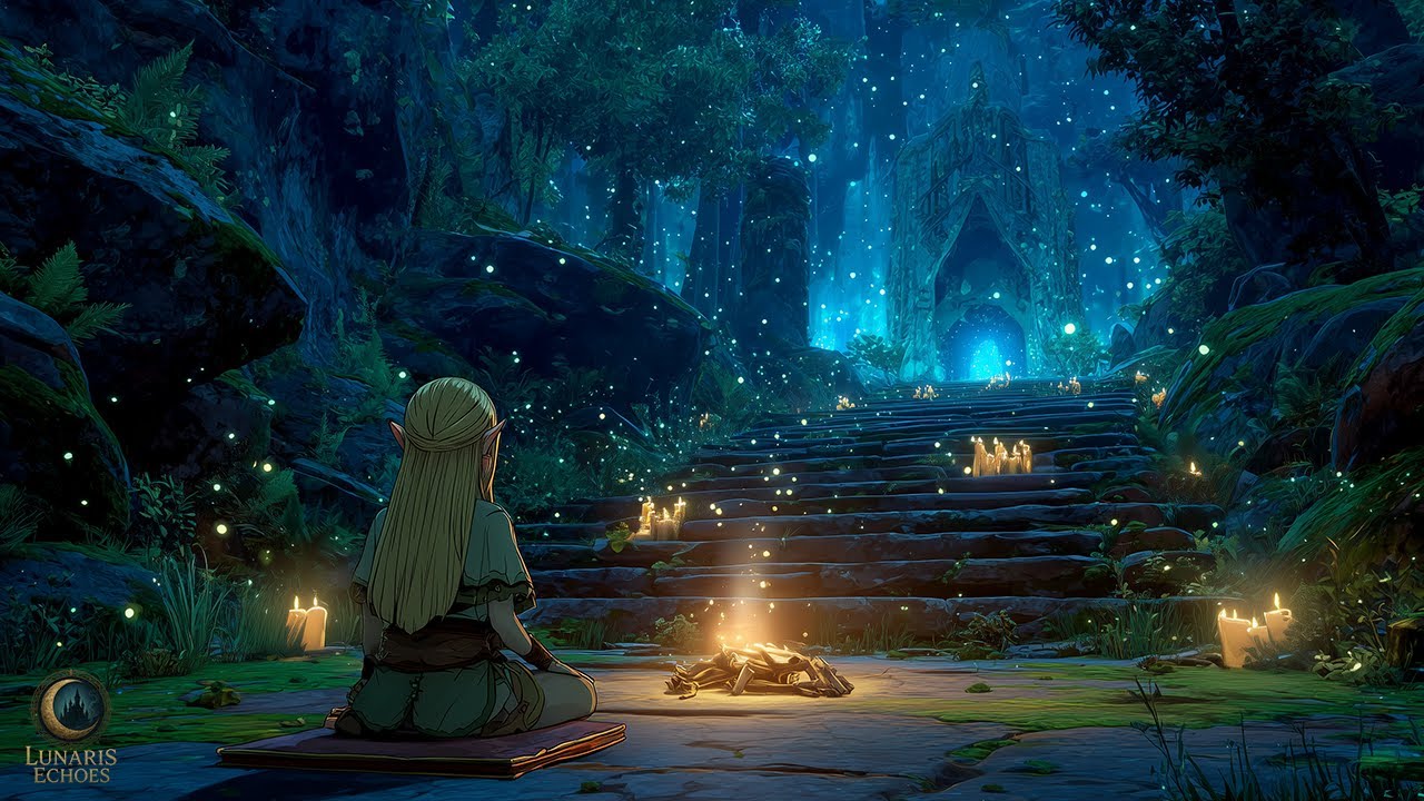Fantasy Music for Study & Relaxation – The Elven Path Ambience - YouTube