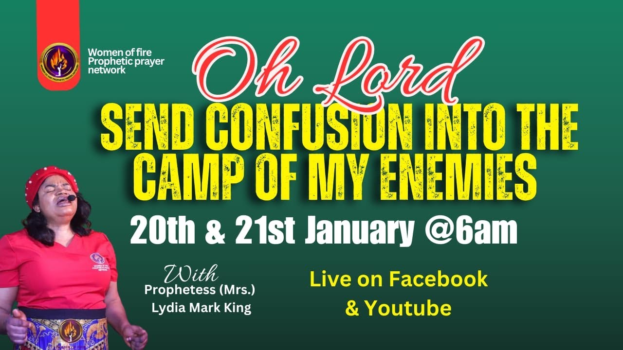 OH LORD SEND CONFUSION INTO THE CAMP OF MY ENEMIES - YouTube