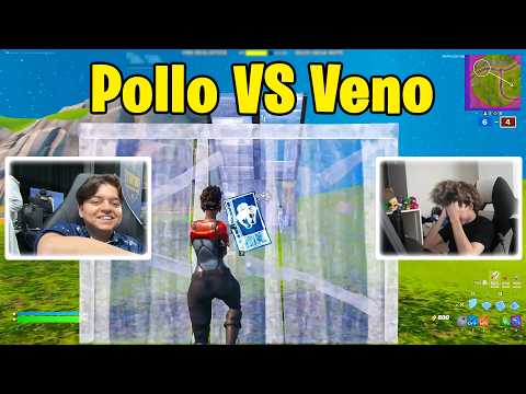 Pollo VS Veno 1v1 Pro Realistics!