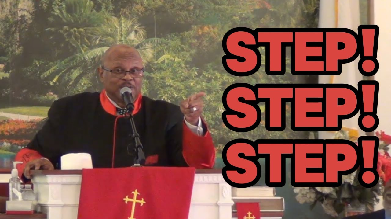 Sermon - Keep On Steppin' - YouTube