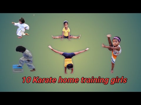 10 karate | home | training | exercise | kick karate | budokan | age 3 year's girls