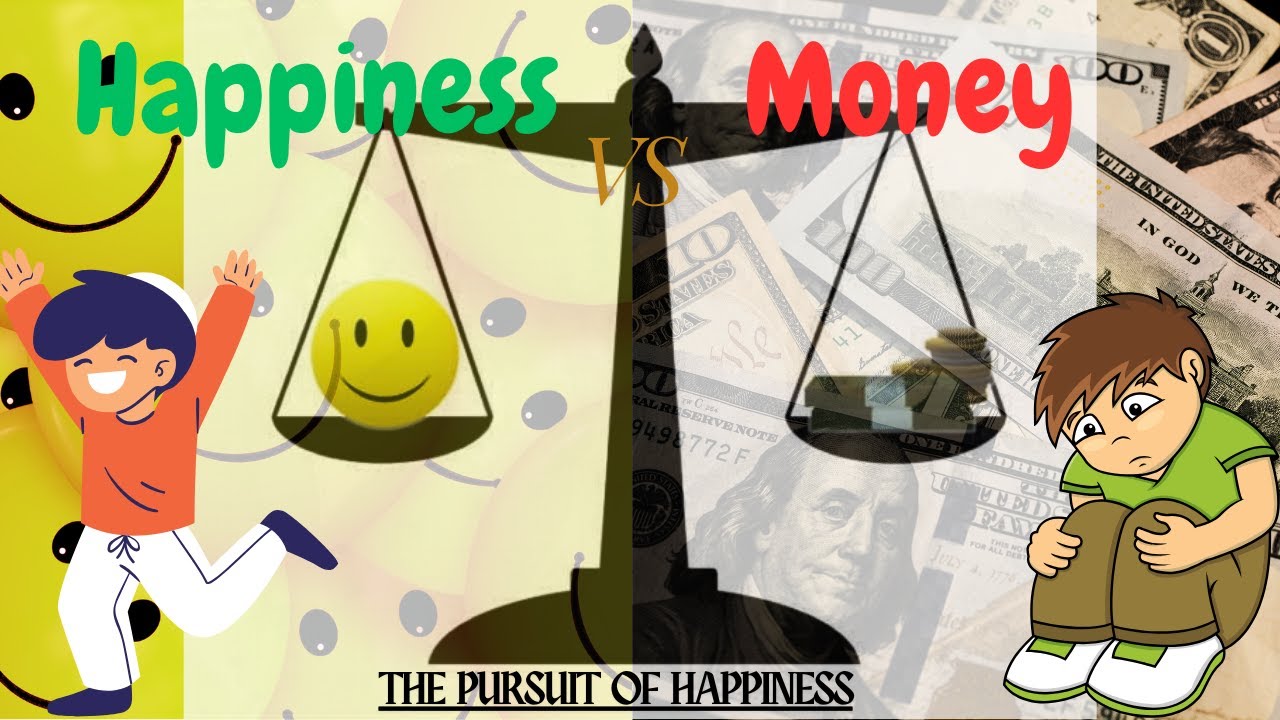 Happiness Vs Money - The Pursuit of Happiness | Moral Story in English ...