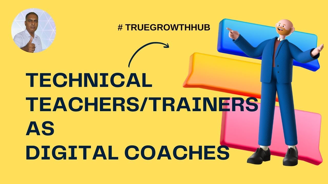 🔥Benefits for Technical Teachers and Trainers as Digital Coaches - YouTube