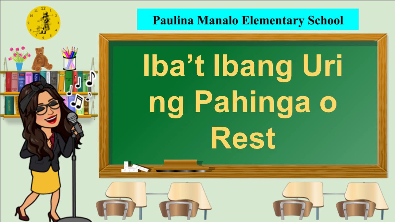 Nota o Note at Pahinga o Rest sa Musika 4 - YouTube