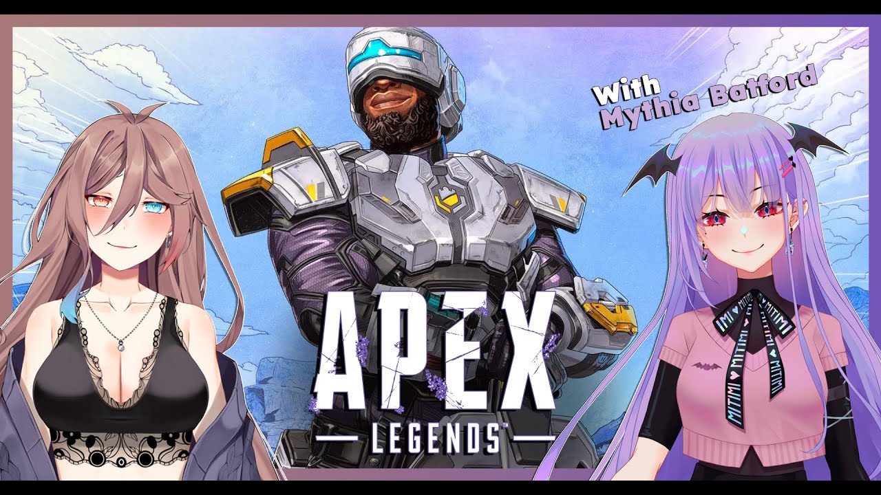 APEX LEGENDS 】Pew Pew in Apex bareng @mythiabatfordch !【 Elula Fengari ...